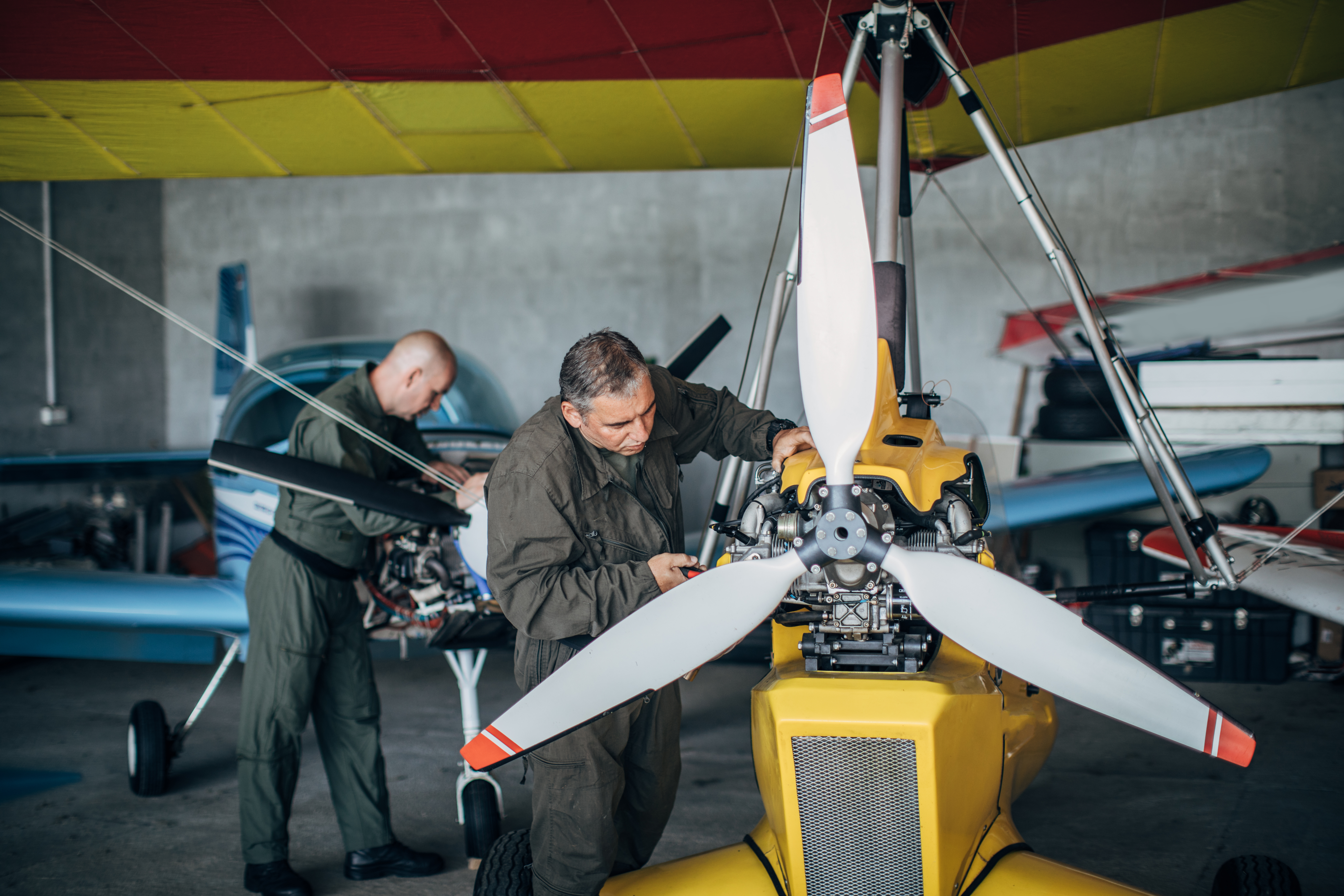 Aircraft Propeller Maintenance | Inspection & Service Guide