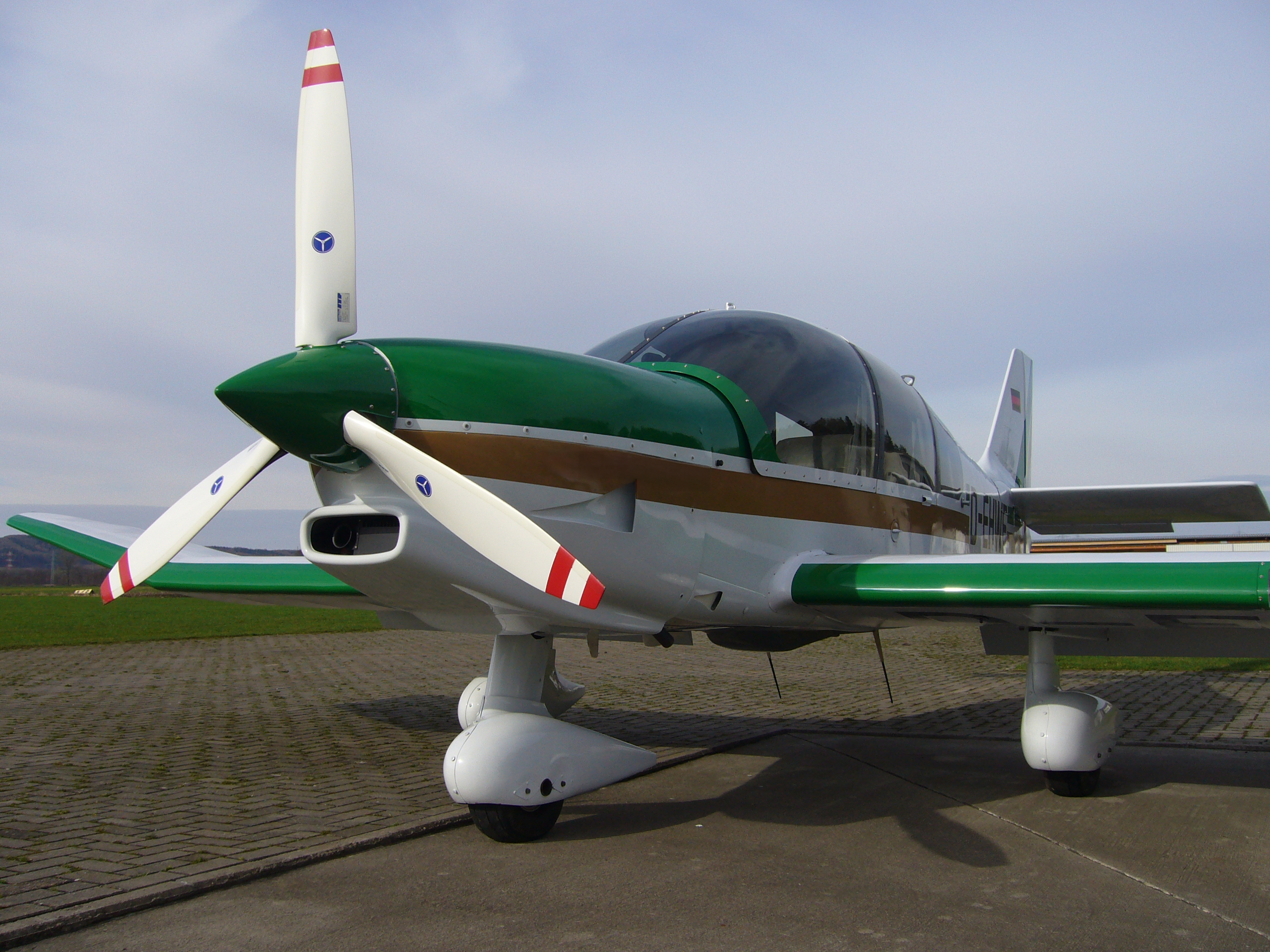 Well-maintained - safely flown: Hoffmann Propeller