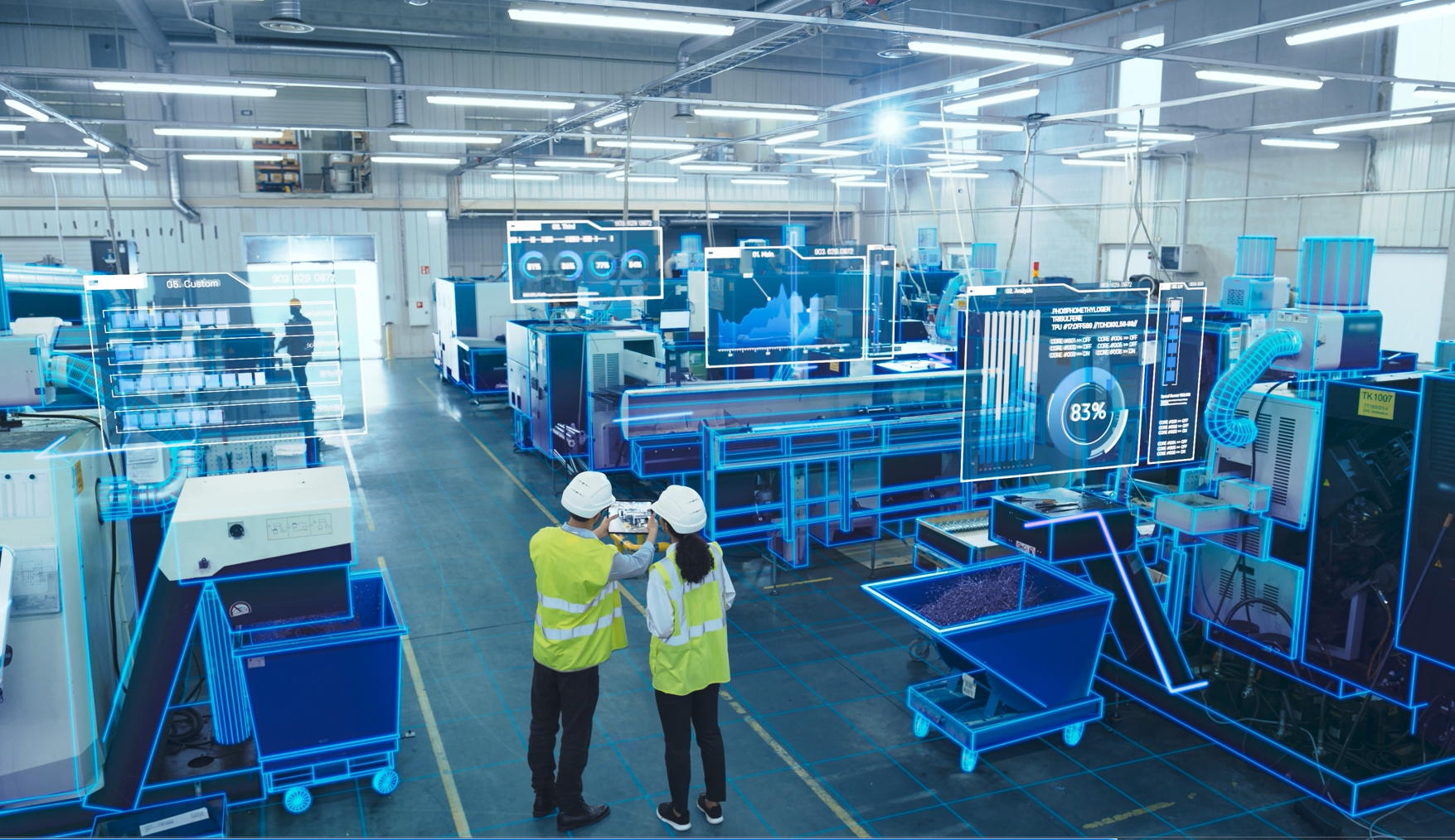 inqu Solutions ‒ Modulares MES für Transparenz & Effizienz in der Fertigung