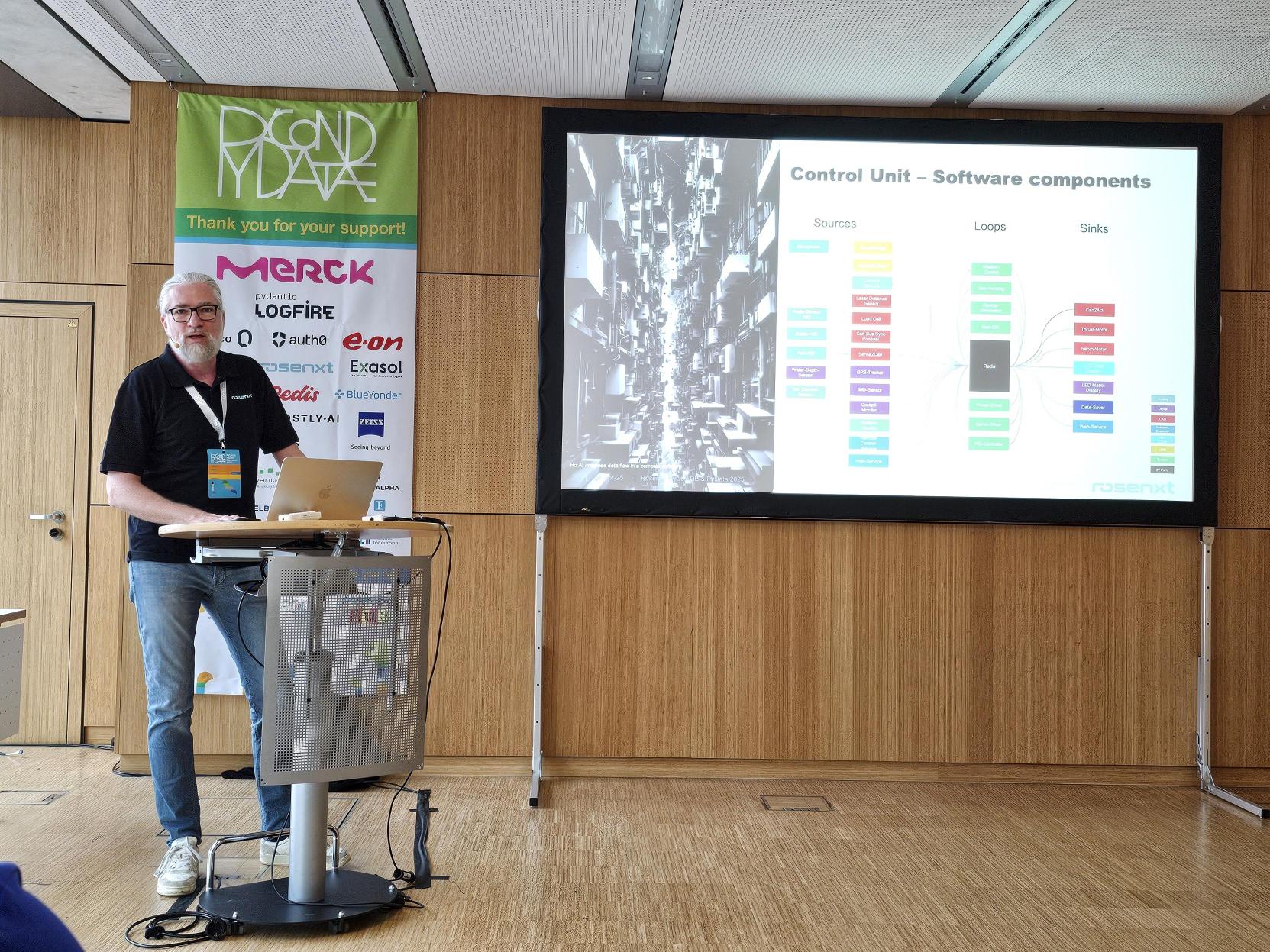 Rosenxt at PyCon DE & PyData 2025: Innovation Meets Community