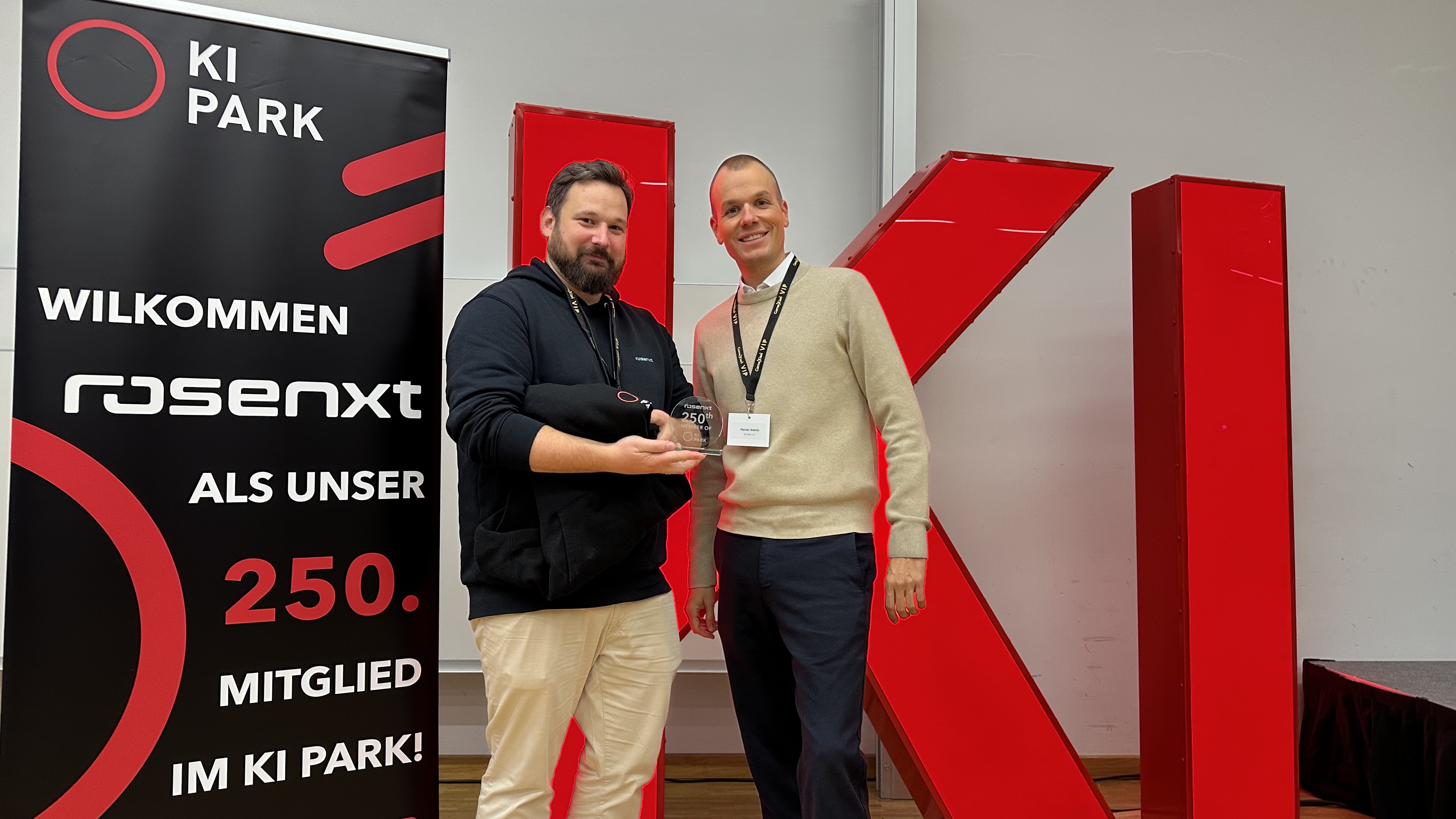 Rosenxt joins KI Park e.V. – shaping the future of AI together